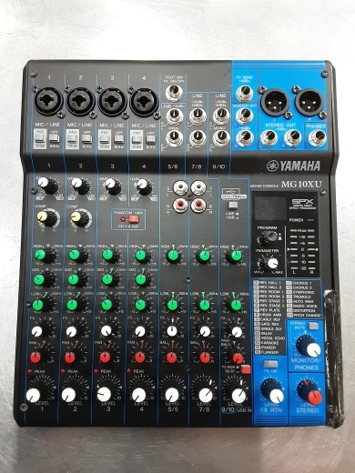 Gear Hunter | MG10XUF XU Series 10-Channel Analogue Mixer W/Effects